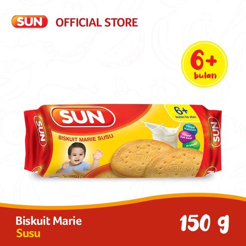 Jual Indofood Sun Biskuit Marie Susu 150 gram - Jakarta Utara - Rumah ...