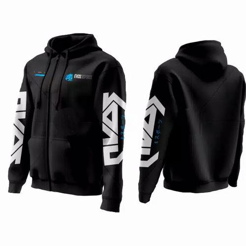 Jual JAKET EVOS ESPORT UNLEASED TERBARU S M L XL XXL - Hitam, M - Kab ...