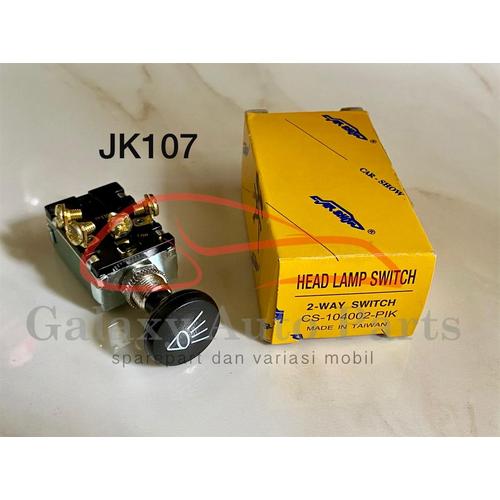 Jual Skakel saklar lampu mobil truk tarik 2x jk107 jk-107 carshow ...