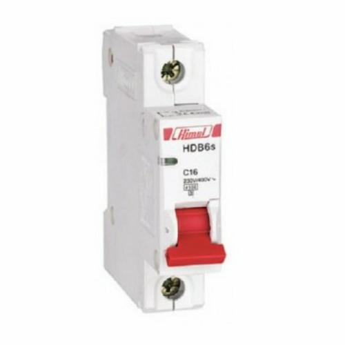 Jual MCB HIMEL 6kA SNI 1 Pole 1P 6A 10A 16A 20A 25A 32A 40A hdb6sn1 - 40A - Jakarta Pusat ...