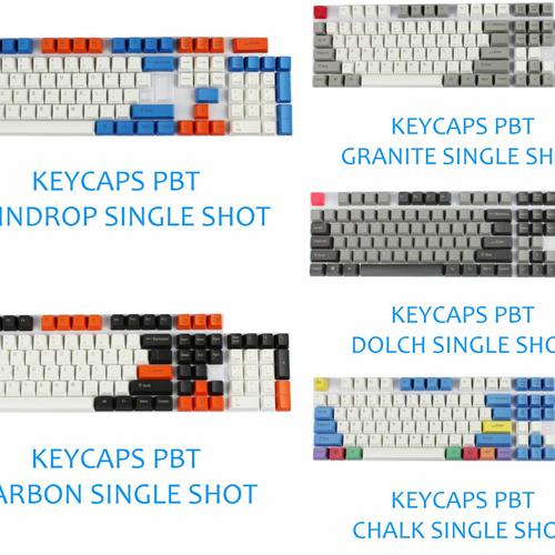 Jual KEYCAPS SINGLE SHOT - Putih biru - Kota Makassar - makassar xtream ...