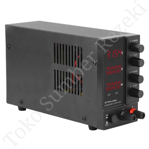 Jual Power Supply Variable 30V 10A Variabel MBR PSU Adjustable Watt ...
