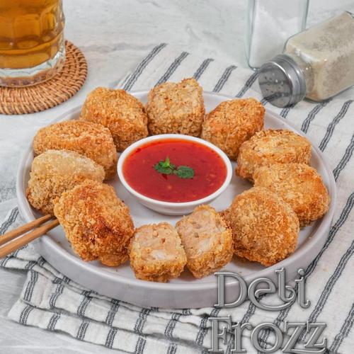 Jual Frozen Bento Spicy Chicken / Nugget Ayam Bento - 30 pcs - Jakarta ...