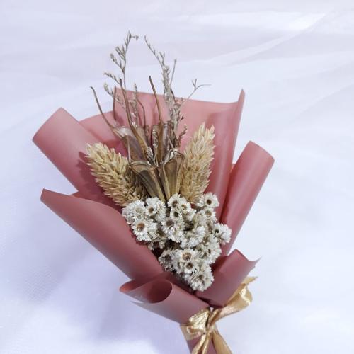 Jual Mini bucket bunga Nigelia + Phalaris - Kota Semarang ...