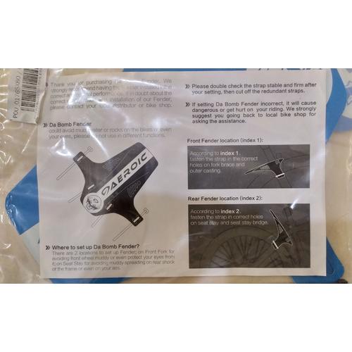 Jual Spakbor Fender Slebor Sepeda Penahan Air Hujan dan Lumpur dari ...