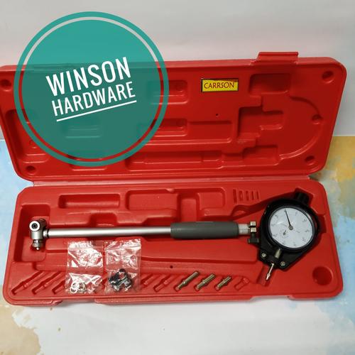 Jual Carrson Dial Bore Gauge 35 - 50 mm | Bore Gauge Kotak PVC ...