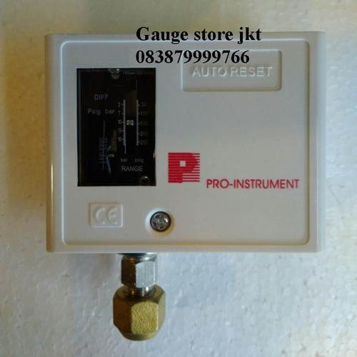 Jual Pressure Switch / Pressure Control 16 Bar Pro Instrument - Jakarta ...