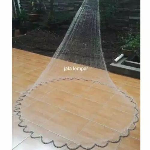 Jual Jala Ikan | Jaring Ikan Bentuk Jala Lempar Siap Pakai - Jakarta ...