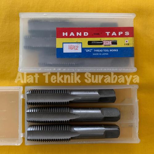 Jual HAND TAPS HANDTAP ALAT DRAT MATA BOR SET 8 10 12 14 16 18 7 5 6 - 8 X 1,00 - Kota Surabaya ...