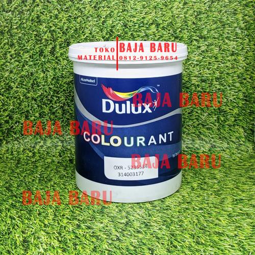 Jual Tinta Dulux Oxide Red OXR Untuk mesin CSS / Tinta Dulux Mesin CSS ...