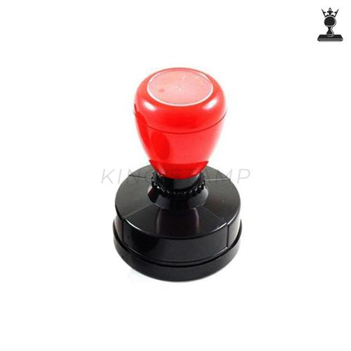 Jual Round Stamp Stampel Flash Otomatis Stempel Flash Warna Cap Murah ...