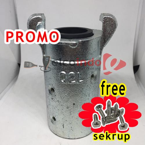 Jual Blast Hose Coupling 48mm 1-1/4" Chicago Blasting - Jakarta Selatan ...