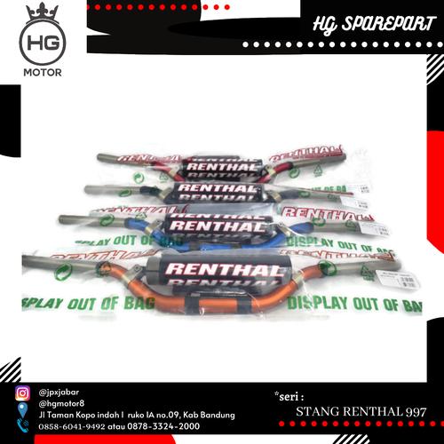 Promo STANG RENTHAL TWINWALL ORIGINAL KODE 997 STANG MOTOR HANDLE ...