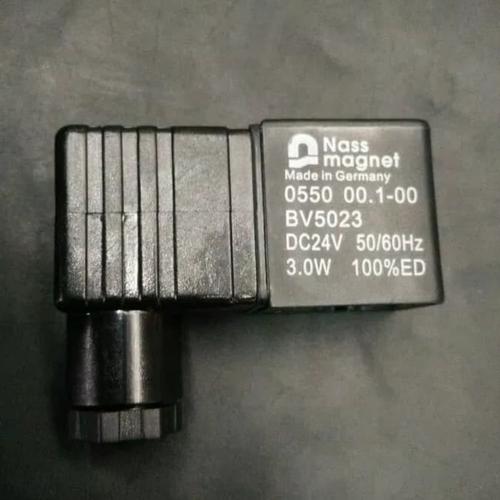Jual Coil Solenoid Valve YPC NASS MAGNET BV5023 24dc Original Germany ...