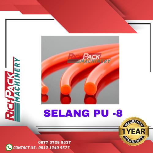 Jual SELANG ANGIN PU POLYURETHANE 8mm x 5mm PNEUMATIC SELANG PU 8mm ...