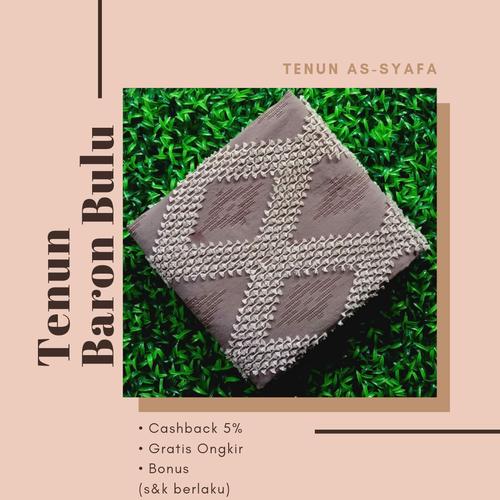 Jual TENUN BARON BULU // TENUN IKAT TROSO // TENUN GARUT BULU // PL-11 ...