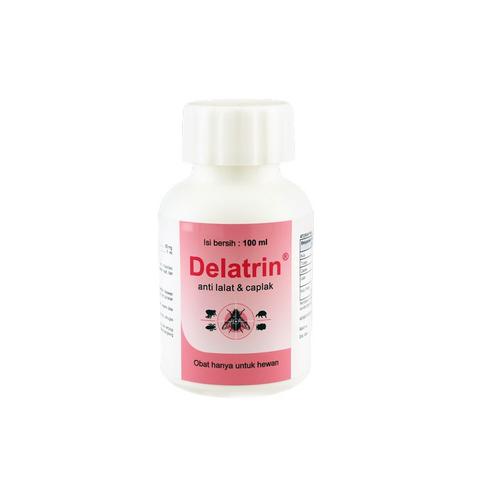 Jual OBAT ANTI PARASIT & SERANGGA PENGGANGGU HEWAN (DELATRIN 100 ML ...