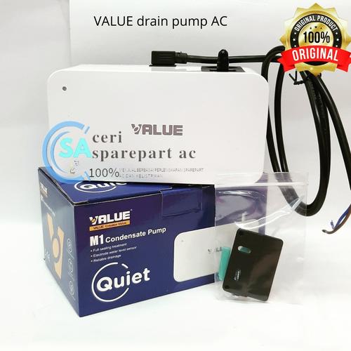 Jual VALUE Pompa Drain Pump Indoor AC Merk Value | Pompa Drain ...