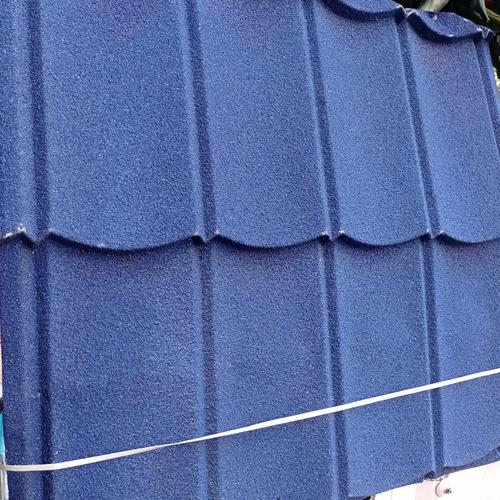 Jual genteng metal atap warna biru - Kota Bandung - TB. Kurnia Agung ...