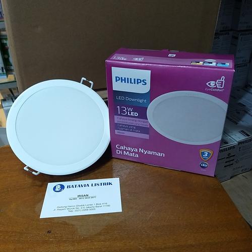 Jual Downlight LED Philips 59464 Meson 13 Watt - Kuning - Jakarta Barat ...