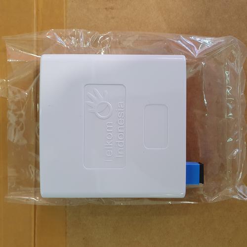 Jual Roset 2 Core logo Telkom 1 Adaptor SC / Roset FO FTTH Fiber Optic ...