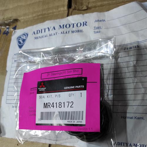 Jual seal sil rack power steering stering bawah kuda original - Jakarta ...
