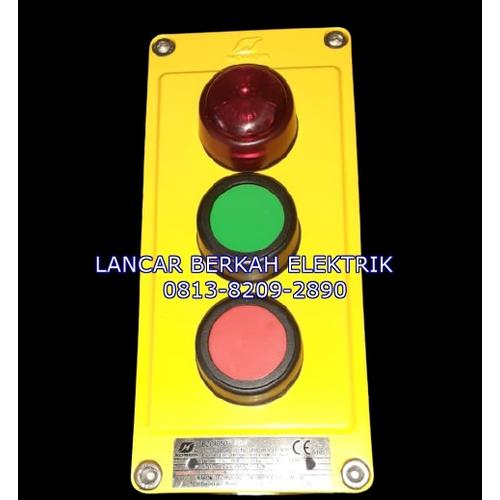 Jual LCS PUSH BUTTON ON OFF with INDICATOR EXPLOSION PROOF WAROM ...