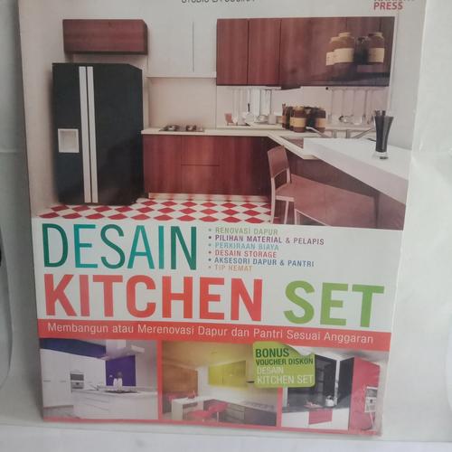Jual buku interior. Desain kitchen set - Kab. Kuningan - buku murah ...