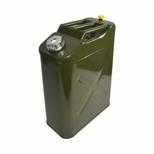 Jual Jerigen Besi/Metal 20 Liter Warna Hijau / Jerigen Mobil / Jerry ...