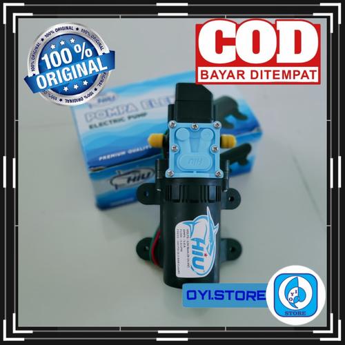 Jual POMPA DC 12 V POMPA HIU PENDORONG WATER HEATER MESIN CUCI CUCIAN ...