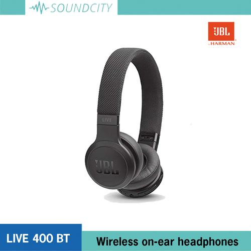 Jual JBL LIVE 400BT Wireless On-ear Headphones - Putih - Jakarta Timur ...