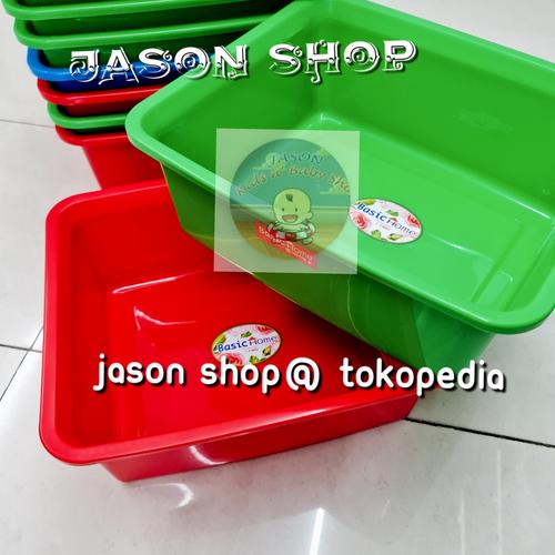 Jual Baskom segi No.4/Baskom plastik segi BBA-1/baskom segi plastik ...
