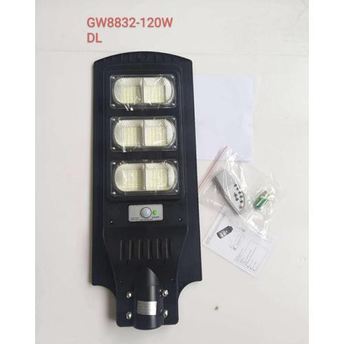 Jual Lampu jalan led 120w Solar Cell PJU Surya LED 120watt 120W solar ...