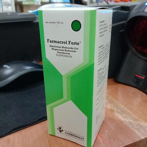 Jual FARMACROL FORTE SYRUP 100 ML - Kota Jambi - Apotik KDA | Tokopedia