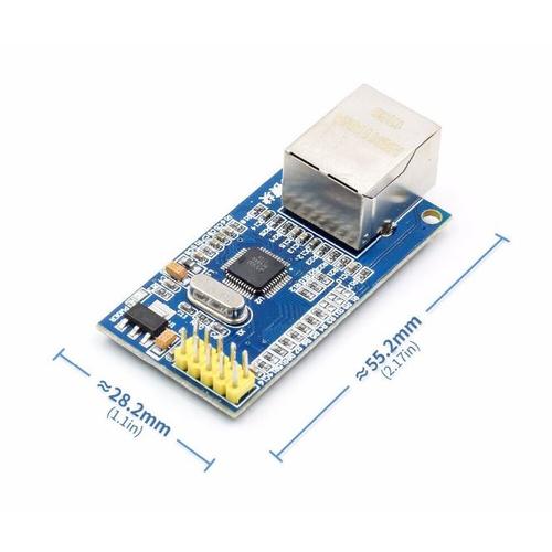 Jual W5500 Ethernet Module Arduino IOT Shield LAN Network 32Kb SPI TCP ...