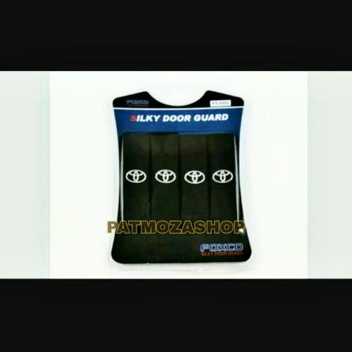 Jual DOORGUARD BLACK LOGO TOYOTA INNOVA REBORN, FORTUNER, ALL NEW RUSH ...
