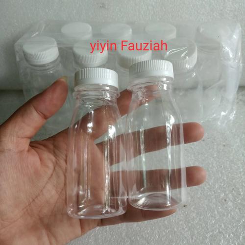 Jual Botol kale botol plastik botol mini ukuran 80ml botol plastik baru ...