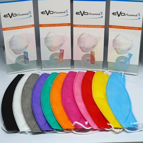 Jual Masker evo plusmed isi 10 pieces (2 pieces perwarna) - Jakarta ...