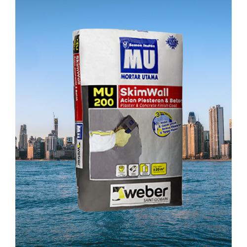 Jual MORTAR MU 200 ACIAN PLESTERAN DAN BETON 40 KG - Jakarta Pusat ...