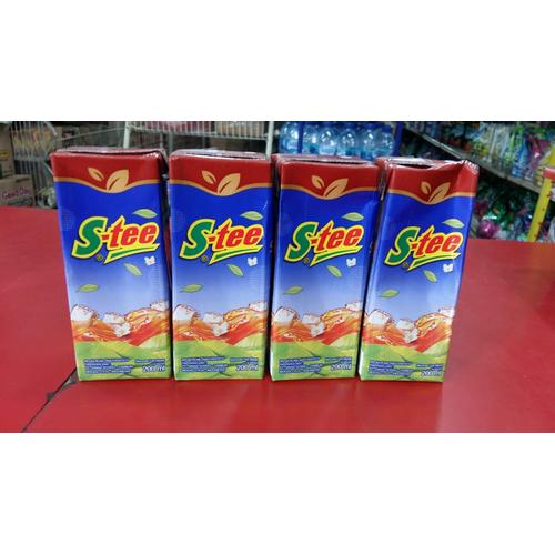 Jual STEE 200ML - STEE TEH KOTAK 1 DUS - Jakarta Timur - LL MINI MARKET ...