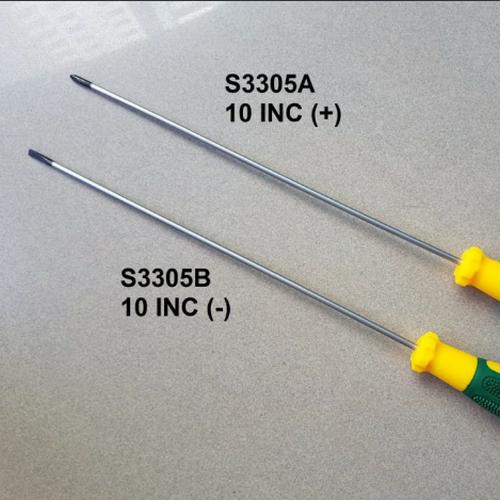 Jual Obeng Panjang 10" Inch/Obeng Panjang Min/Obeng Panjang Ples - Kab ...