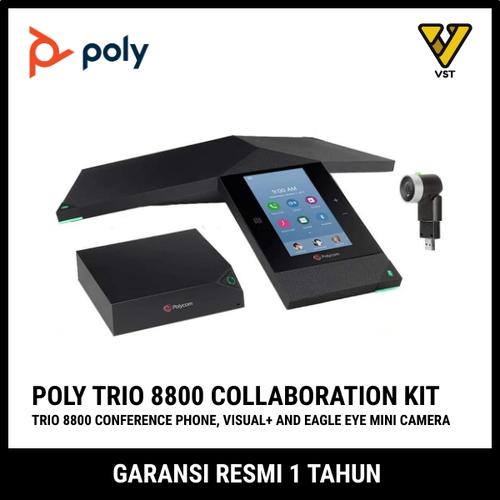 Jual Polycom Trio 8800 Collaboration Kit - EagleEye Mini - Jakarta ...