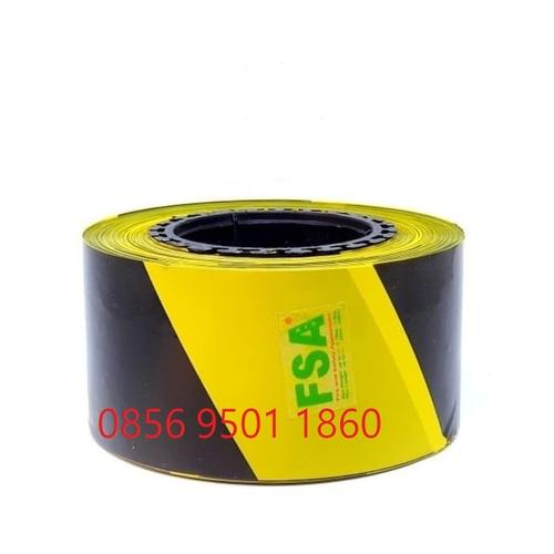 Jual Safety Line/Baricade Garis Proyek Police Line FSA 3"x500 kuning ...
