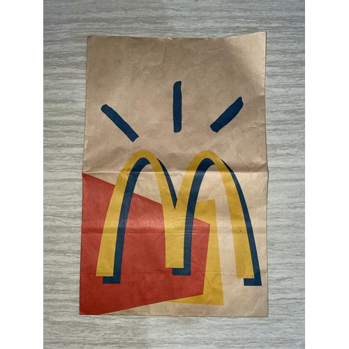 Jual Paper bag mcdonald Travis scott limited edition mcd - Jakarta ...