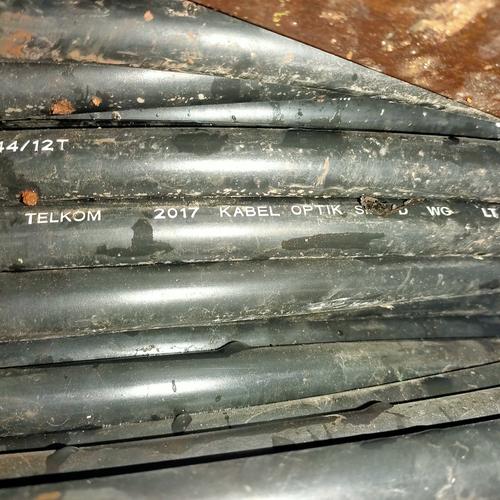 Jual kabel duct Fiber Optic 144 core Single Mode Fiberhome 1 husbel ...