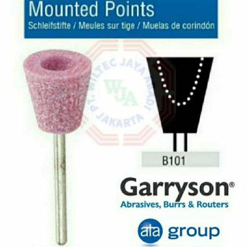 Jual Mounted points / Batu gagang B101 merk Garryson (England) warna ...