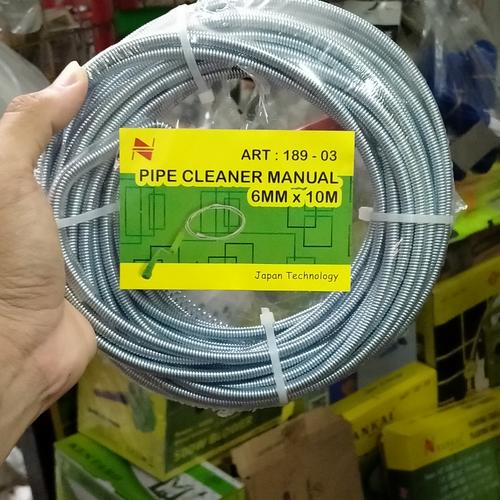 Jual pipe cleaner 10m.alat pembersih pipa tersumbat NANKAI - Kota Bandar Lampung - Sinar Niaga ...