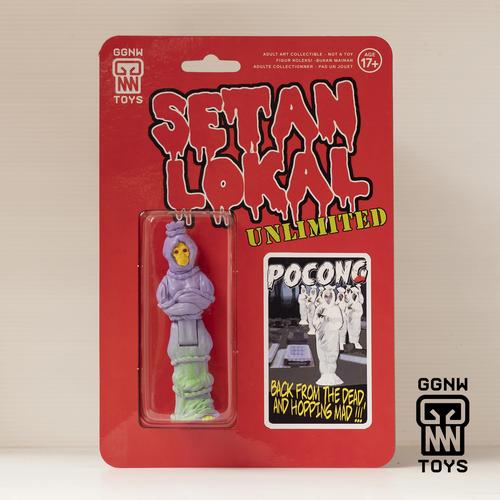 Jual GGNW Presents: Setan Lokal Unlimited - Pocong - Jakarta Selatan ...