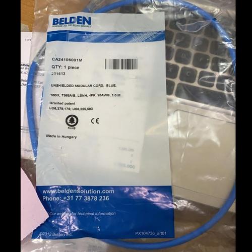 Jual Belden Patch Cord Cat6A 1 Meter CA24106001M - Jakarta Utara ...