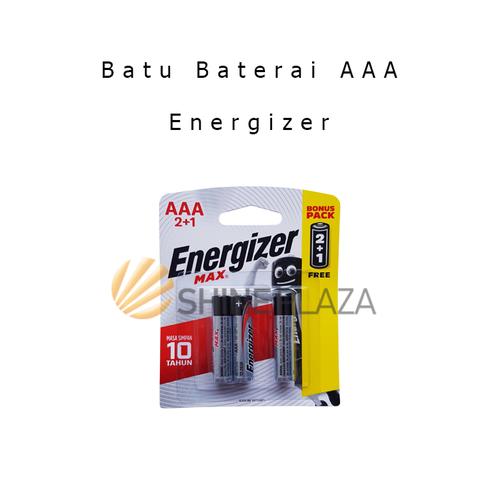 Jual Batu Baterai Batere - Battery Batre A3 AAA Alkaline Energizer Max ...